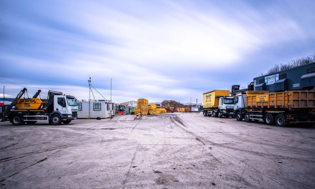 Skip Sizes - L&C Skip Hire