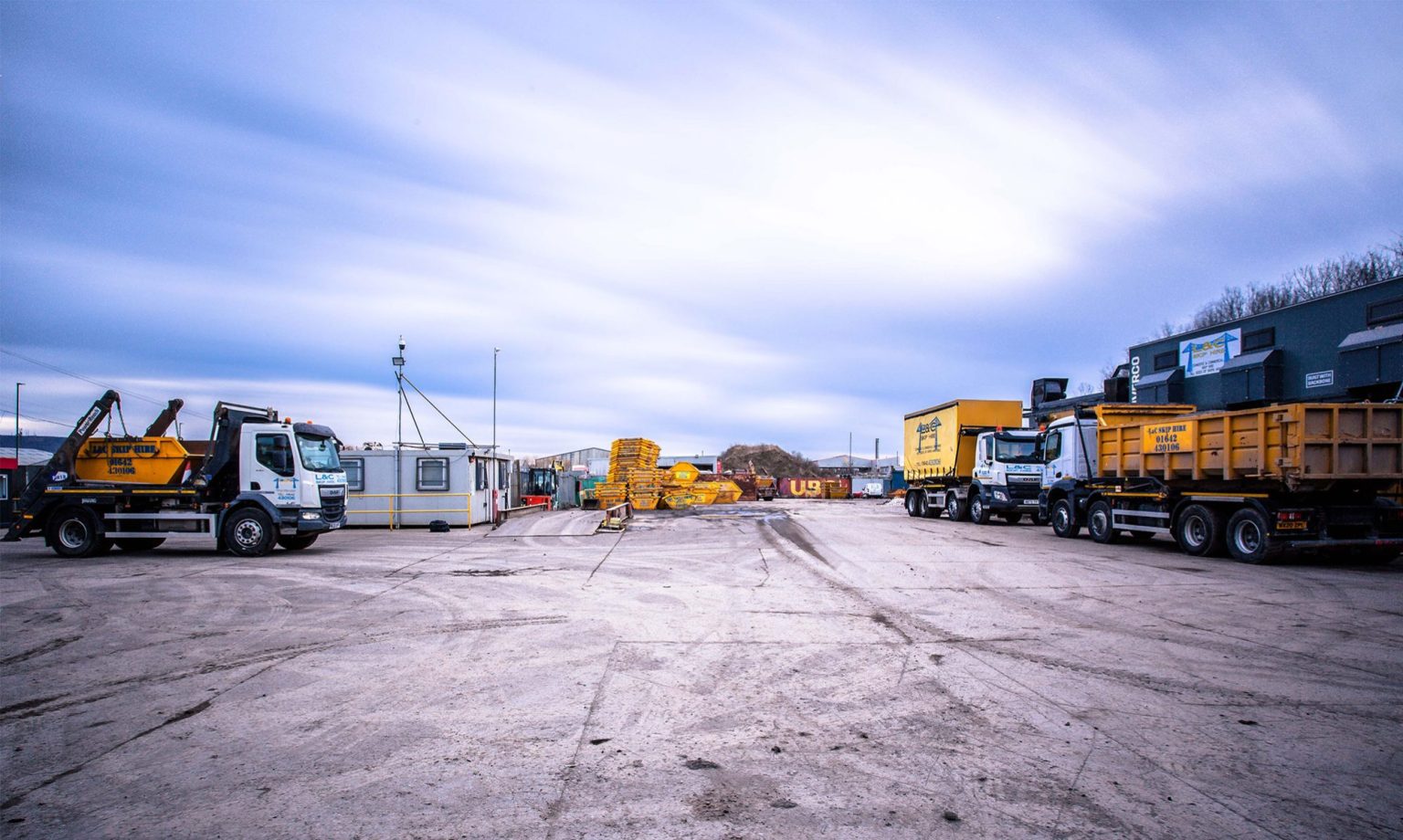 Skip Sizes - L&C Skip Hire